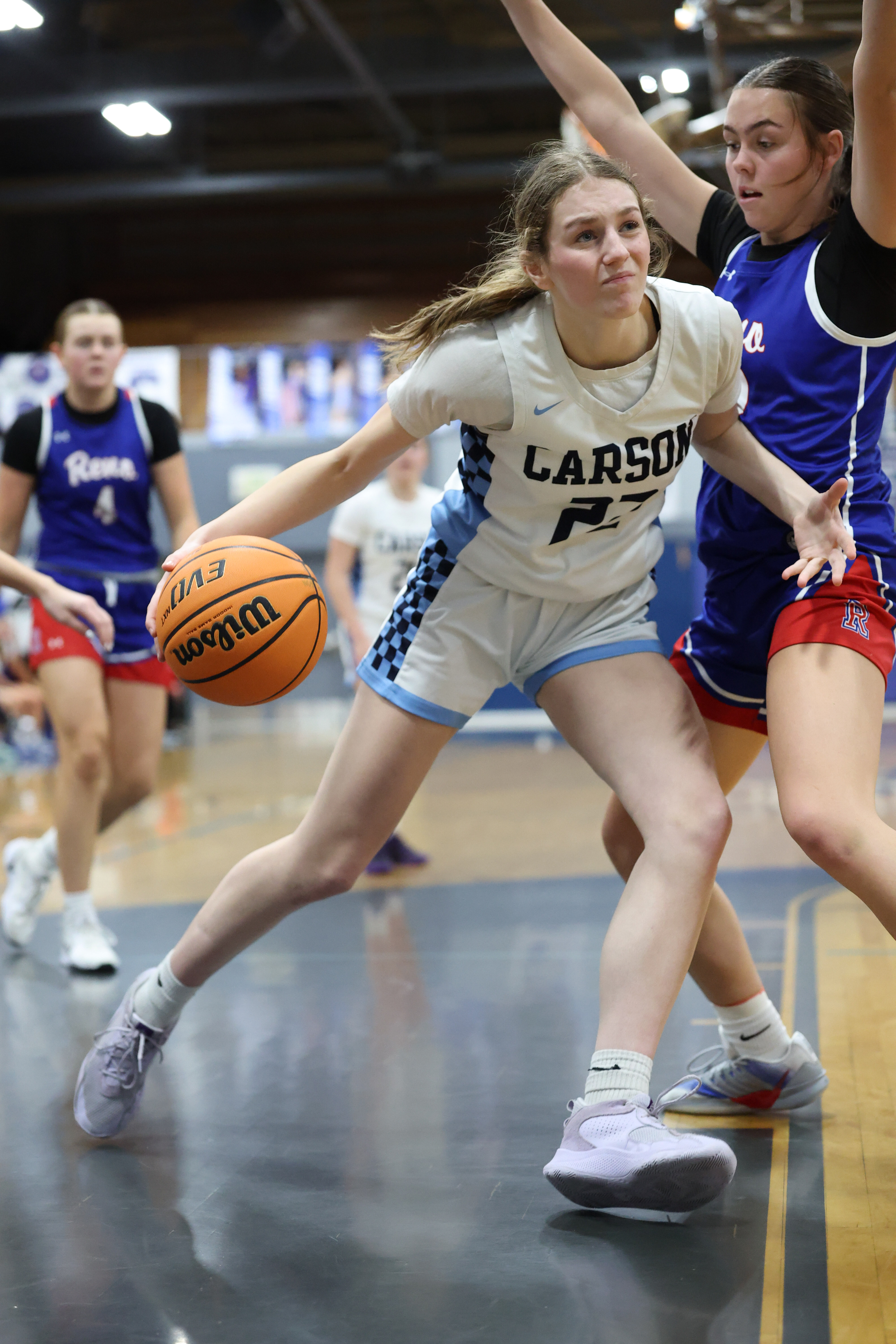 Carson High girls put a trio on all-league teams | Carson City’s ...