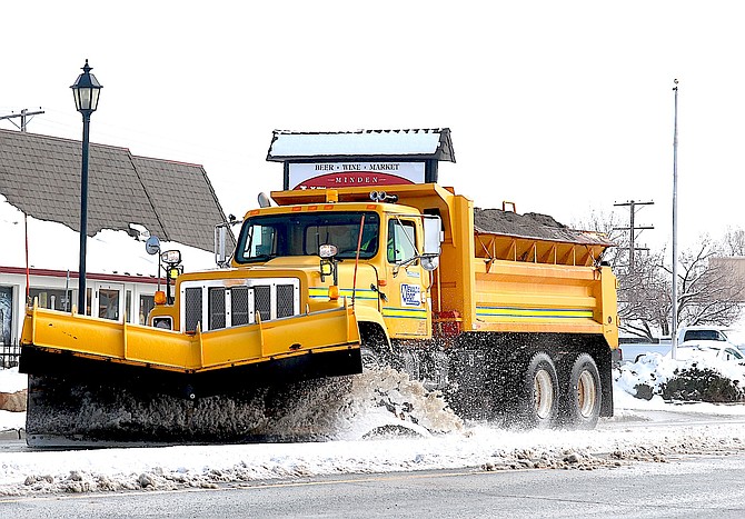 Frosty conditions precede warm storm | Serving Minden-Gardnerville and ...