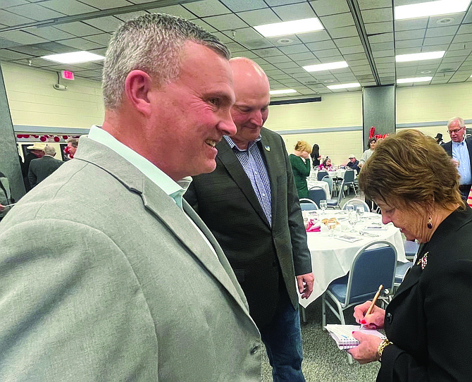 Lincoln Day dinner comes to Fallon | Carson City’s Trusted News Source ...