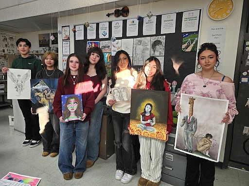 Carson High artists earn 84 Scholastic Art honors | Carson City’s ...