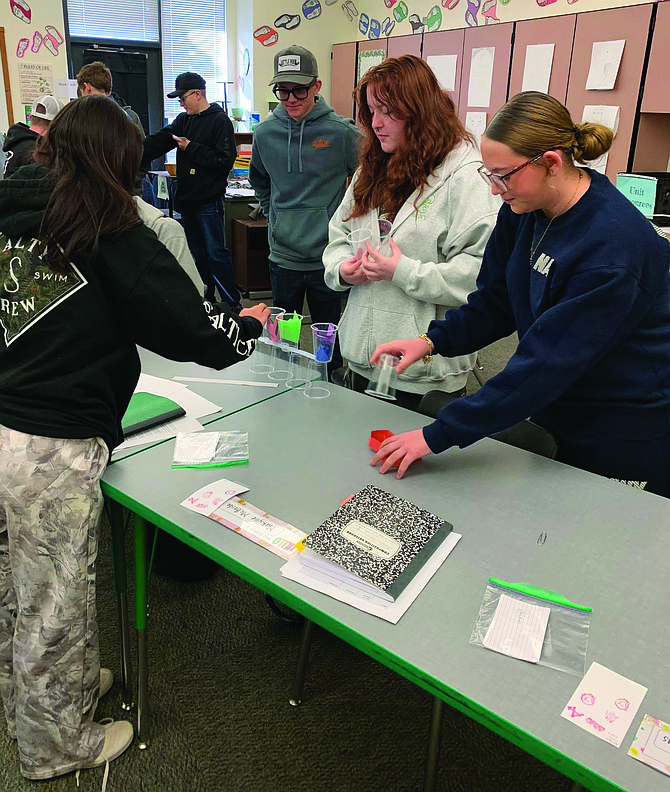 High schoolers look beyond graduation | Carson City’s Trusted News ...
