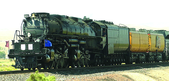 ALL ABOARD: Slice of Americana returns to Nevada with Big Boy No. 4014 ...