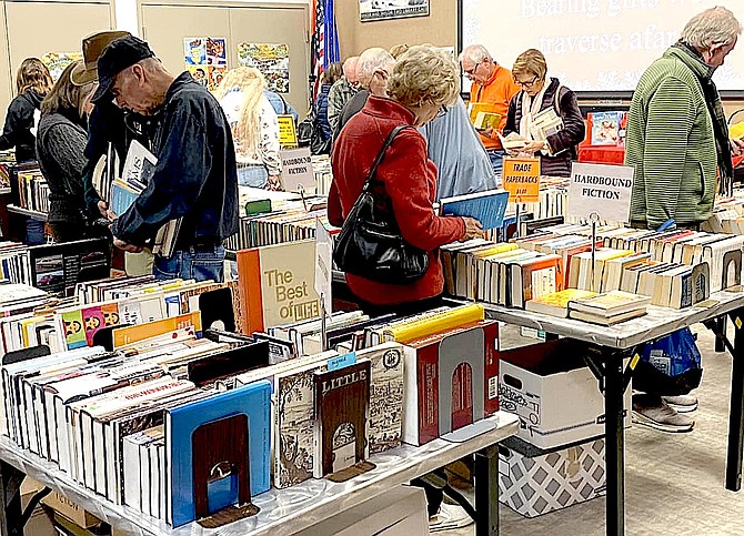 Public Library's Spring Book Sale is today and Saturday | Serving ...