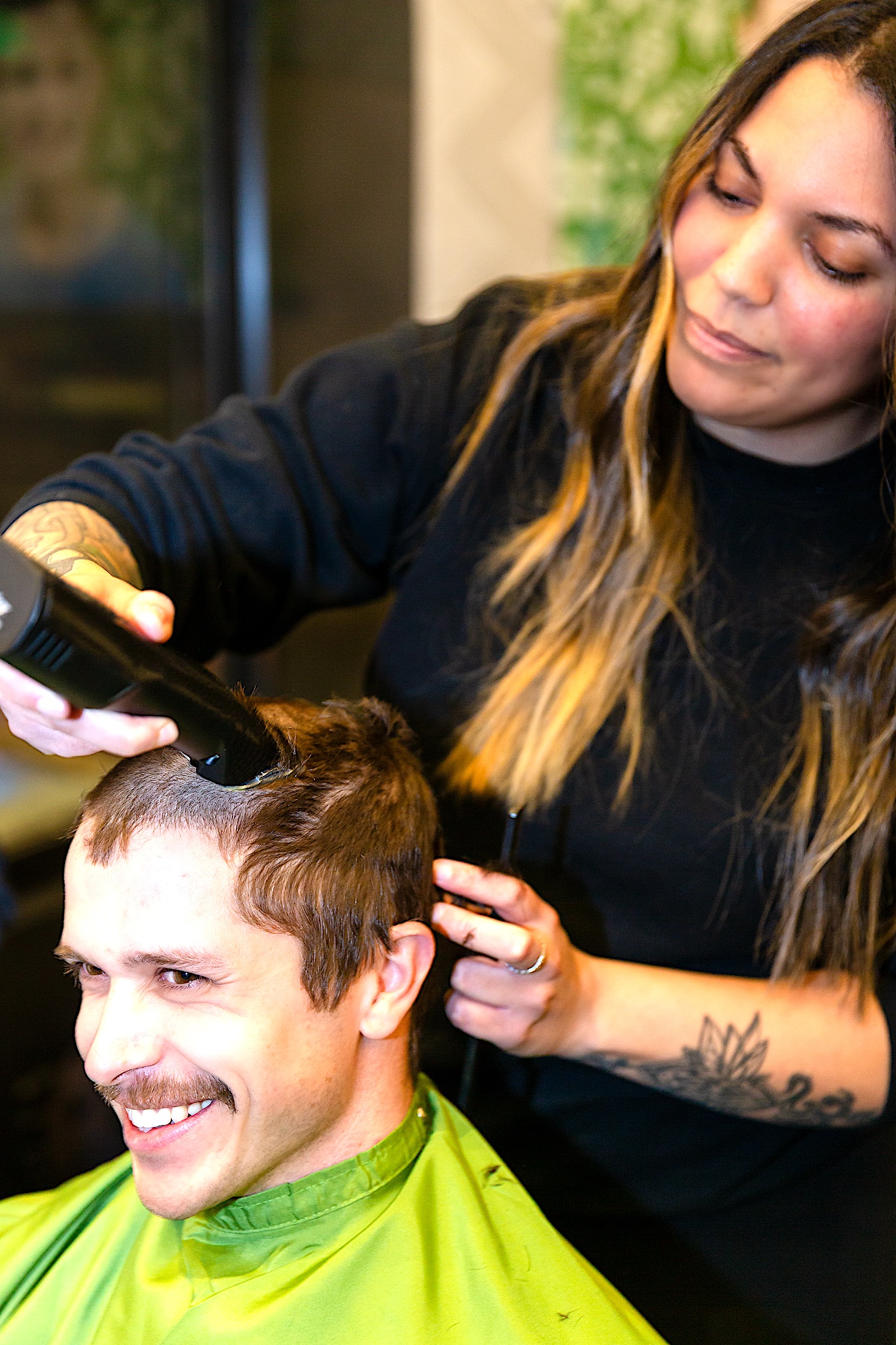 Tahoe firefighters shave heads Friday for St. Baldrick's | Serving ...