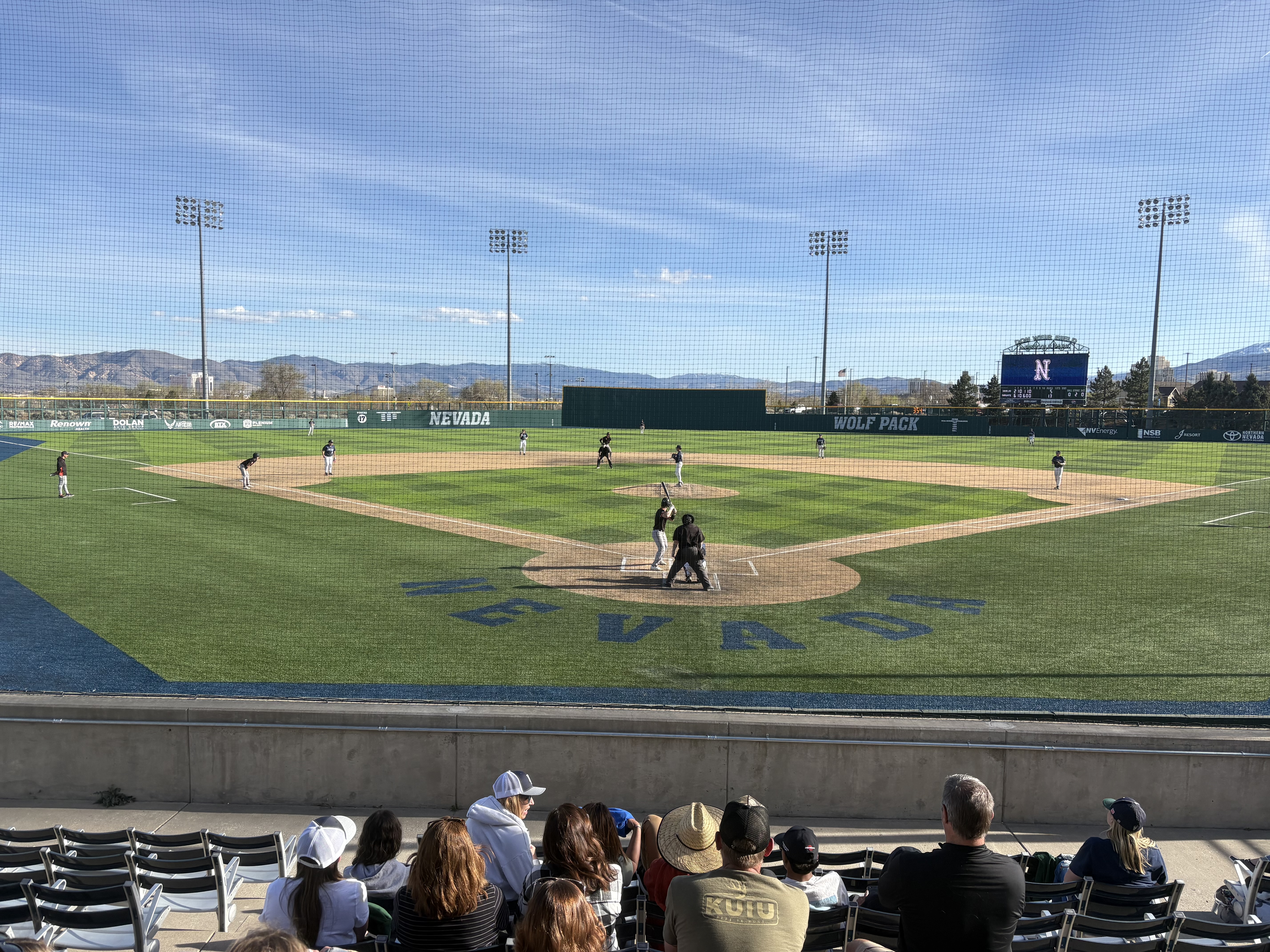 Damonte bests Douglas baseball at Peccole | Serving Minden-Gardnerville ...