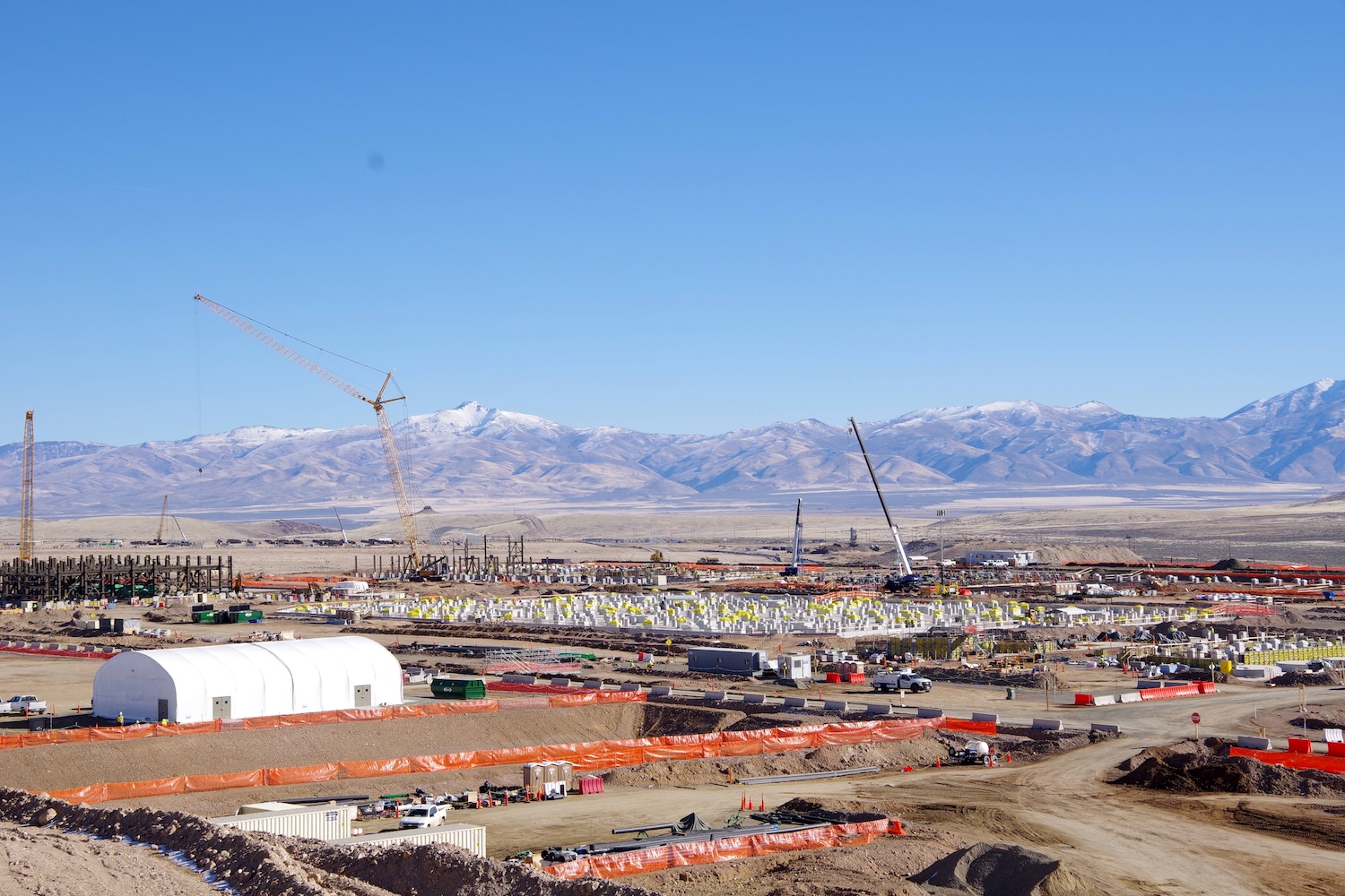 Lithium Americas: 900 construction workers at Thacker Pass mine ...