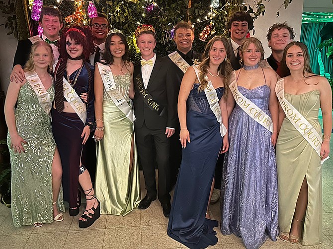 Carson High names 2026 Prom King and Queen | Carson City’s Trusted News ...