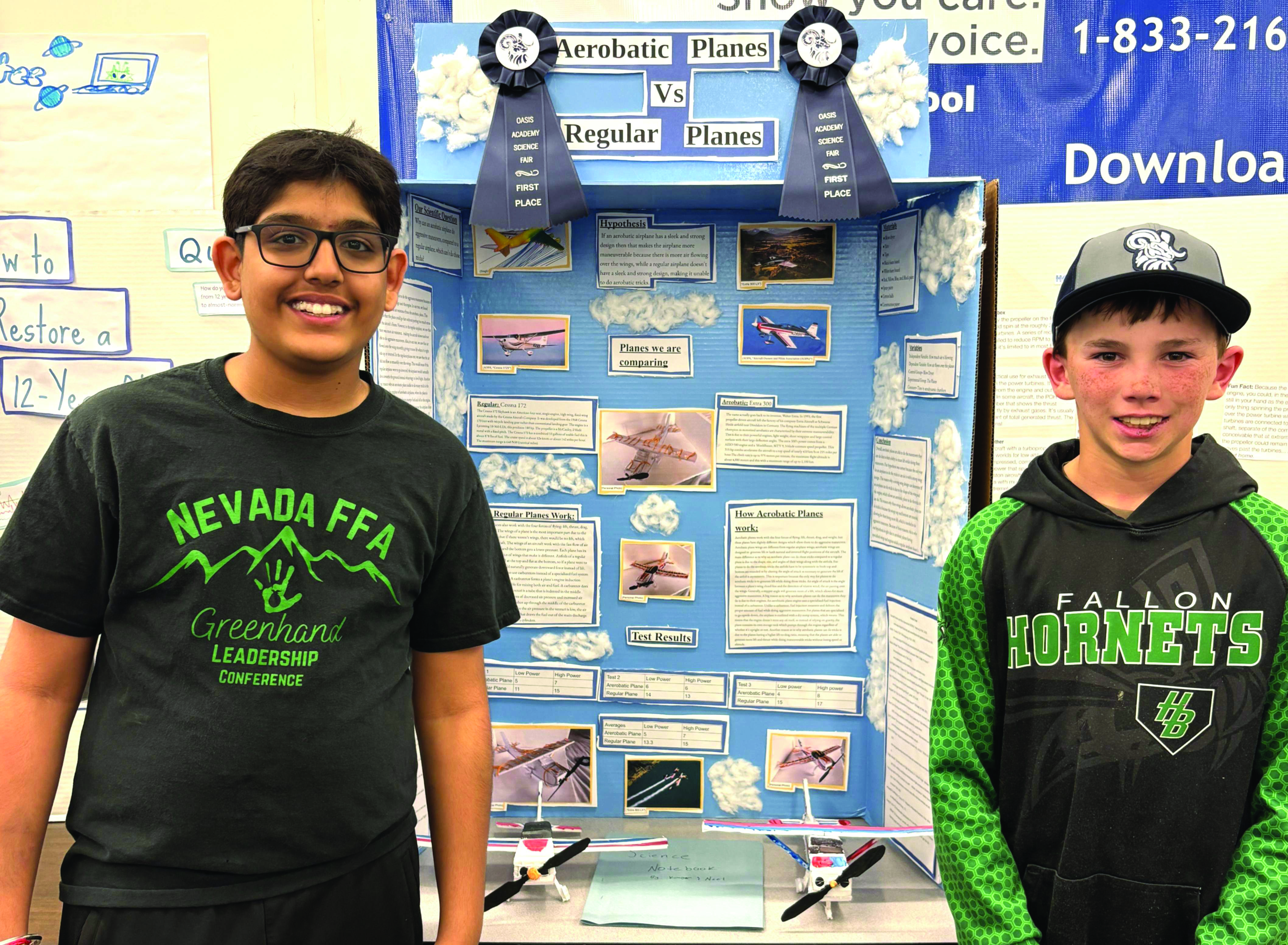 Oasis Academy holds annual science fair | Carson City’s Trusted News ...