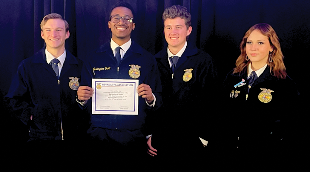 FFA Participates in State Convention in Reno | Carson City’s Trusted ...