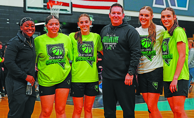Simpers, Bishop compete in basketball showcase | Carson City’s Trusted ...