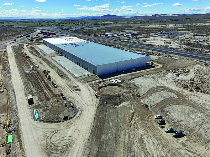 Port of Nevada continues to grow in Fernley | Serving Northern Nevada