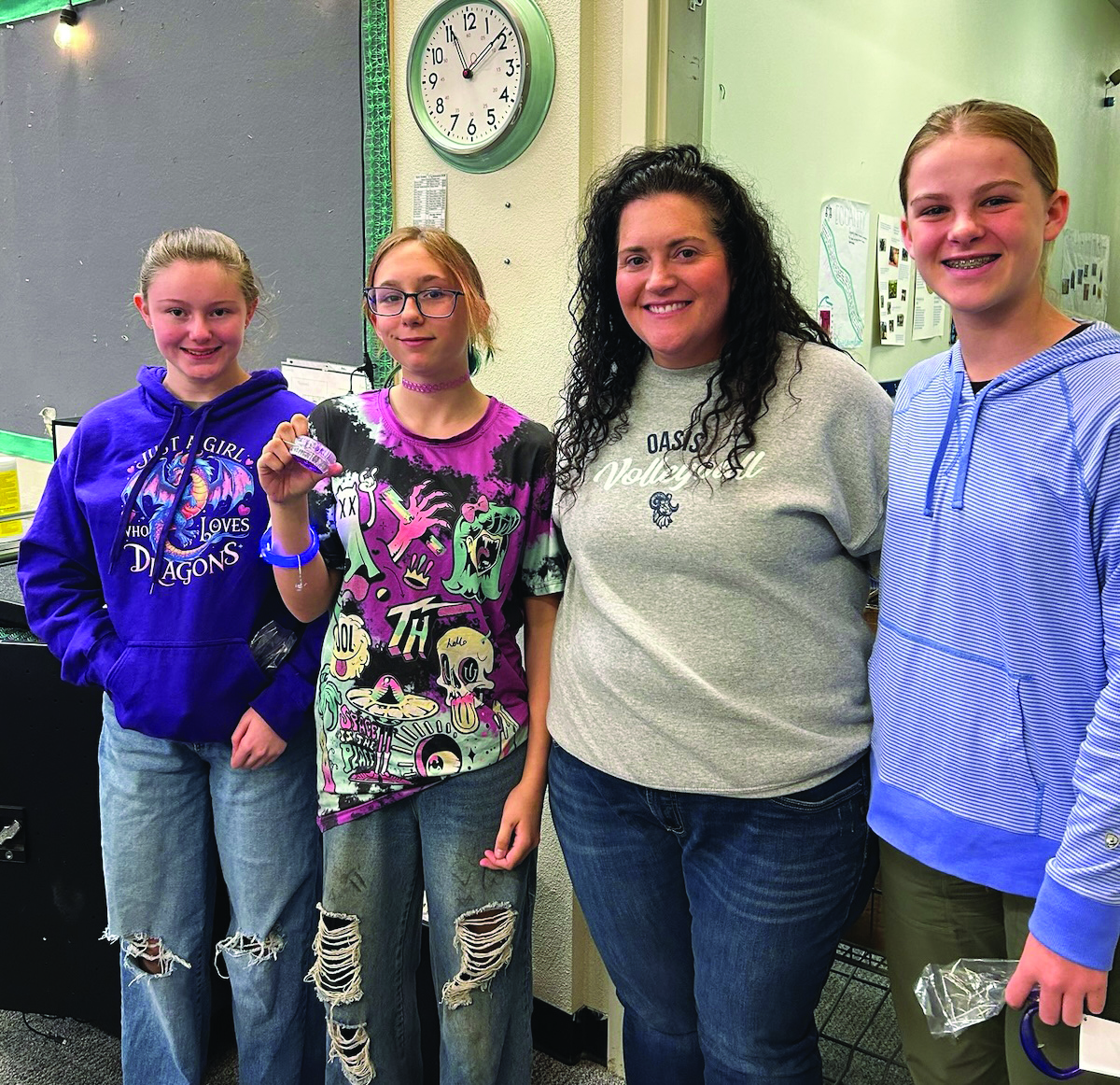 Oasis Academy students show support on Purple-Up Day | Carson City’s ...