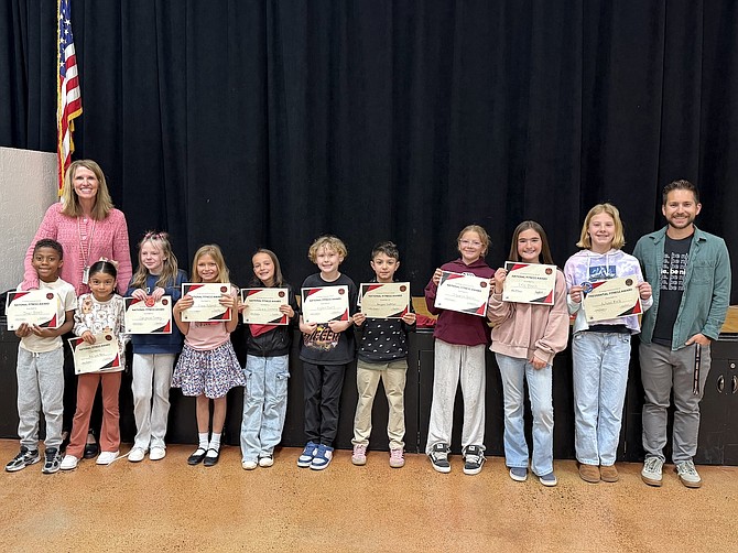 Carson elementary students revive Presidential Fitness Test | Carson ...