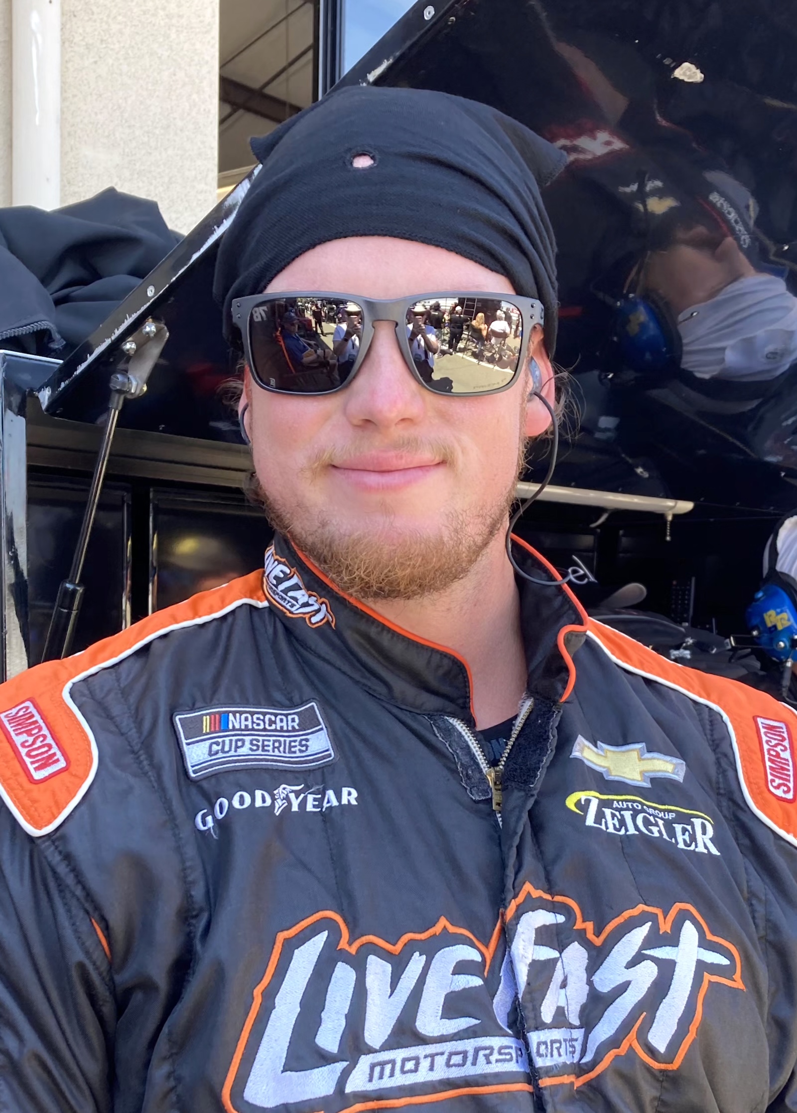 Carson High grad Ian Schulz working in NASCAR | Carson City’s Trusted ...