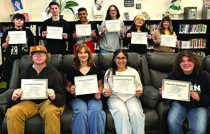 CCHS April Churchill Champions | Carson City’s Trusted News Source ...