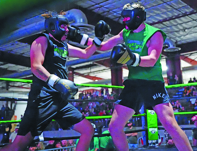 McCourtney, Fitzer win mains at Night of Fights | Carson City’s Trusted ...