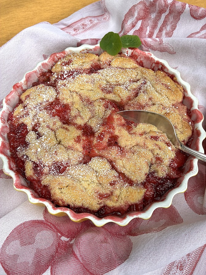 Jennifer Osheroff: Rhubarb can play as sweet or savory (recipe ...