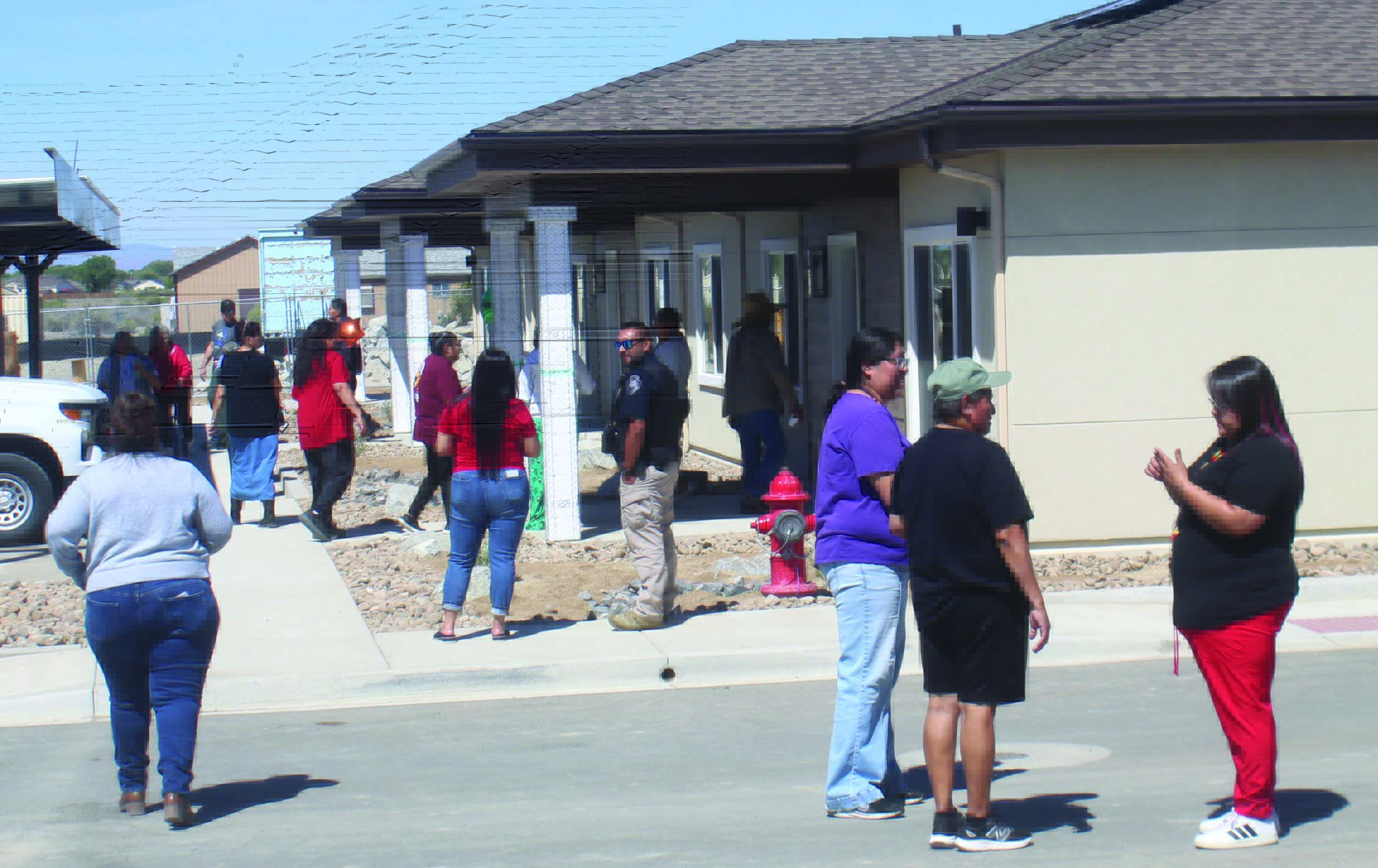 FPST holds ribbon cutting for first housing units | Carson City’s ...