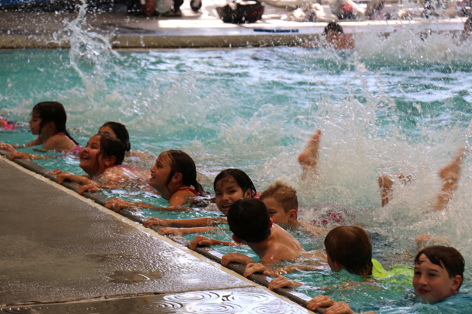 Carson pool opens with more lessons for third graders | Carson City’s ...