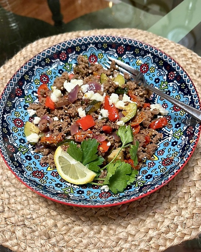 Elaine Marriott: Mediterranean beef bowls bring ‘Blue Zone’ flavor to ...