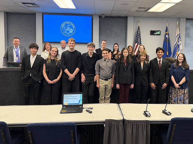 CHS debate team sends 9 to national tournament | Carson City’s Trusted ...