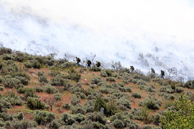 State officials: Drought conditions could mean big fire season | Carson ...