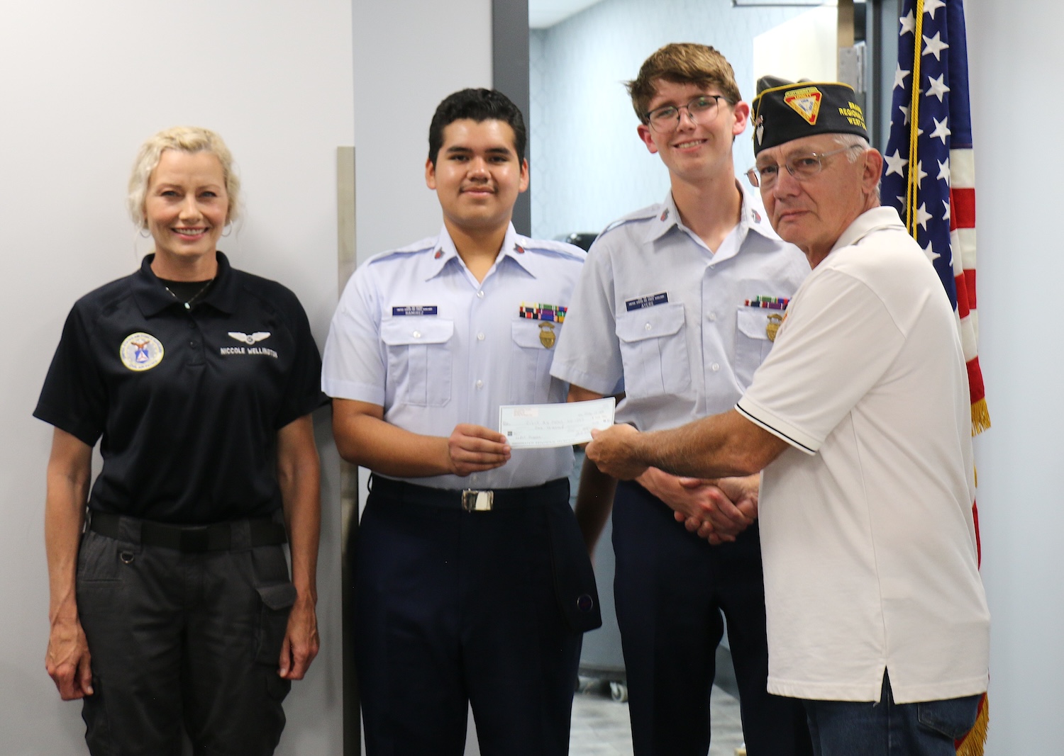 Donation to local cadets supports emergency services program | Carson ...