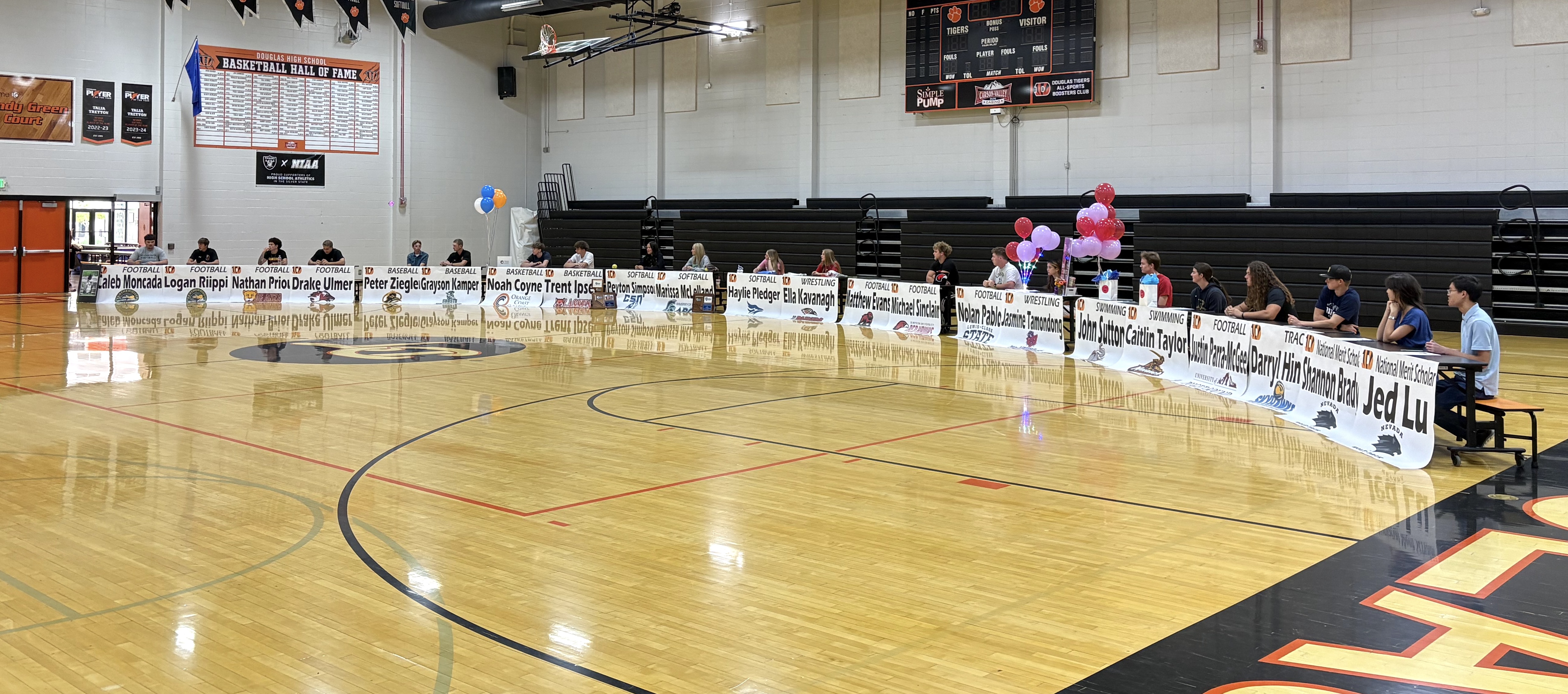 Douglas High holds massive signing day | Carson City’s Trusted News ...