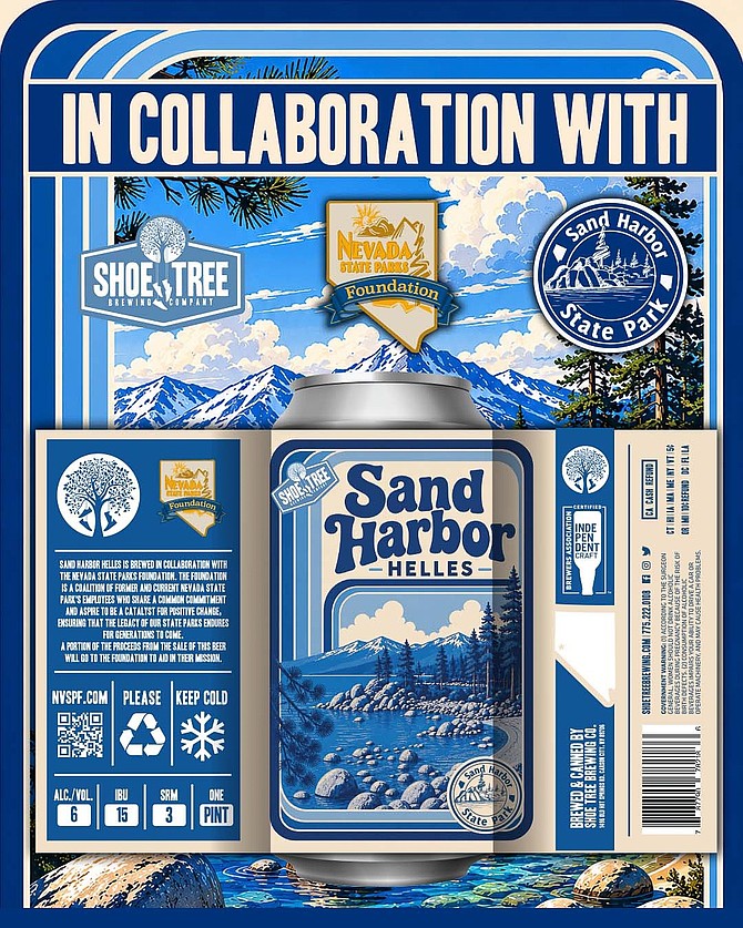 Carson City brewer Shoe Tree launches Sand Harbor beer | Carson City’s ...