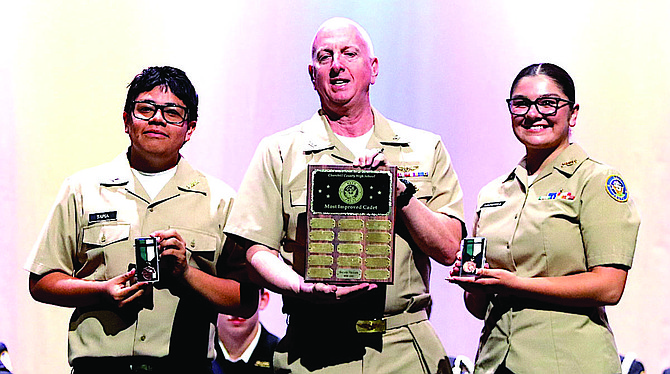 JROTC students recognized for their achievements | Carson City’s ...