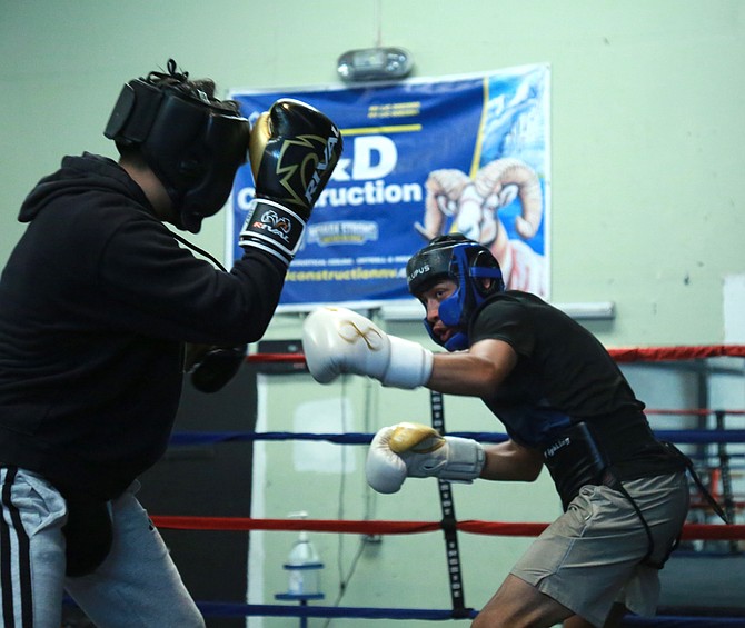 Ready to rumble | Carson City’s Trusted News Source Since 1865