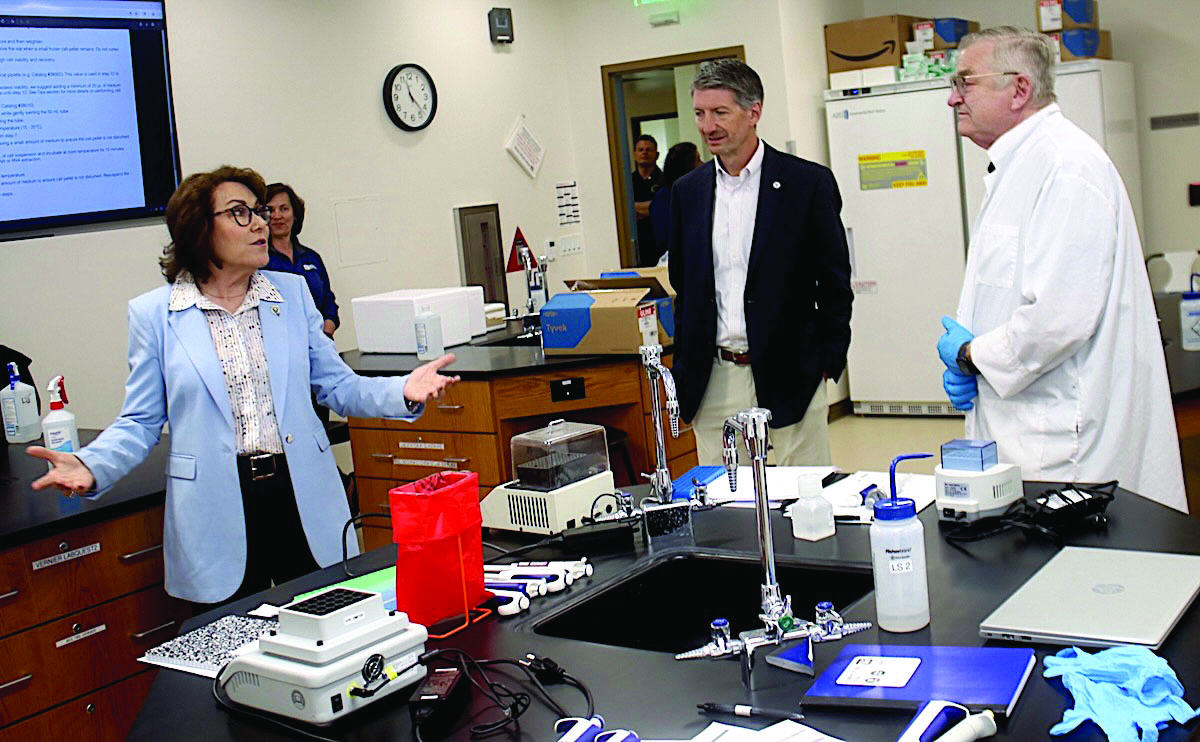 Senator views progress on WNC Fallon’s nursing program | Carson City’s ...