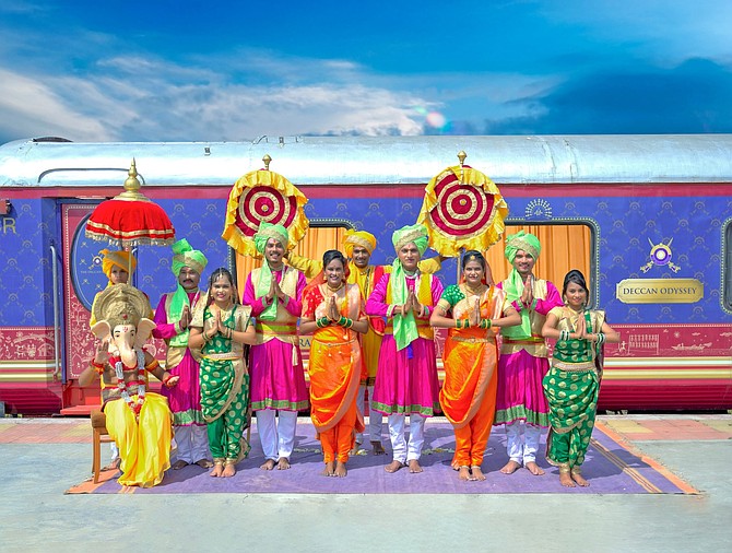Ronni Hannaman: See the best of India aboard palace on wheels | Carson ...