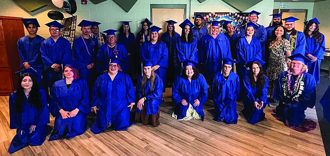 Adult Ed graduates receive their diplomas | Carson City’s Trusted News ...