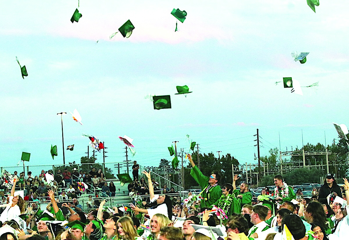 ‘Perseverance provides determination’: CCHS celebrates the Class of ...