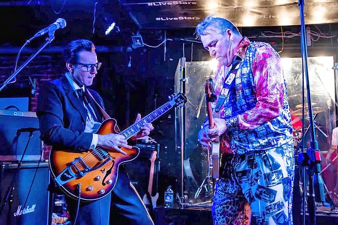 Siberian surf rock returns to Carson City as Igor and Red Elvises open ...