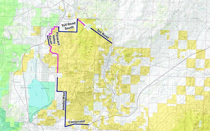 Rally against horse fencing near Washoe Lake set for Saturday | Carson ...