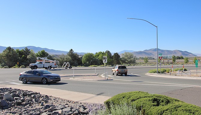 New Carson City traffic signal scheduled for October completion ...