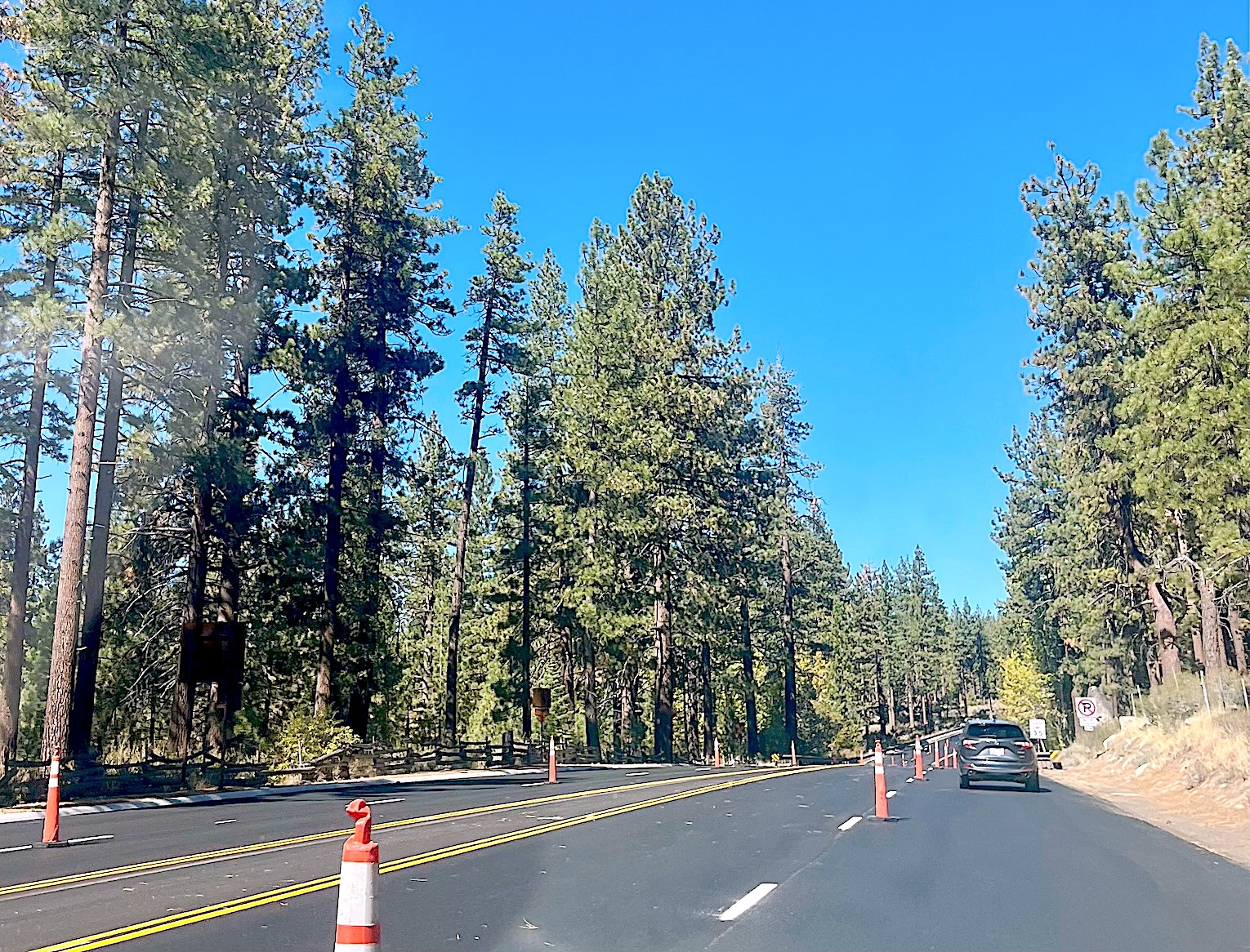 Highway 50 work on hold over holidays | Serving Minden-Gardnerville and ...