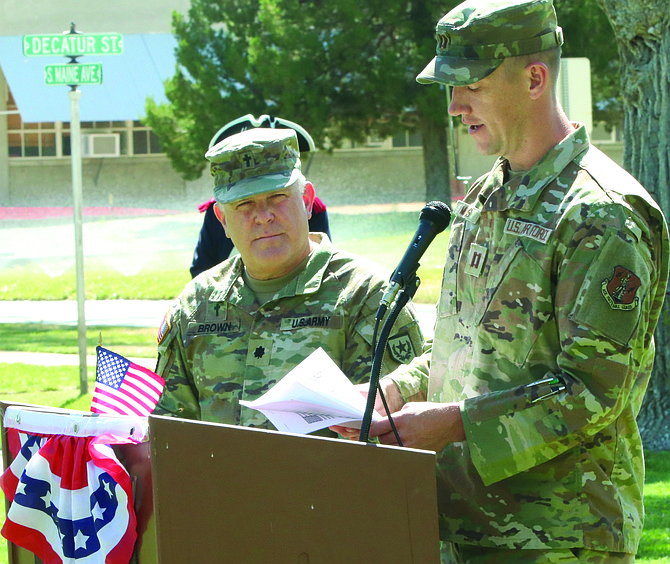 Old Glory honored at annual Flag Day | Carson City’s Trusted News ...