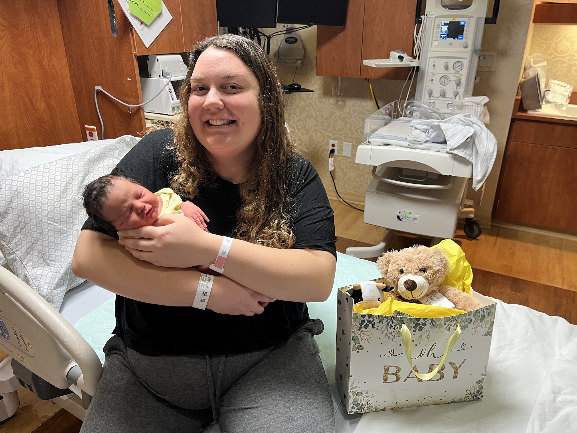 Carson Tahoe Health welcomes first baby of 2026 | Carson City’s Trusted ...