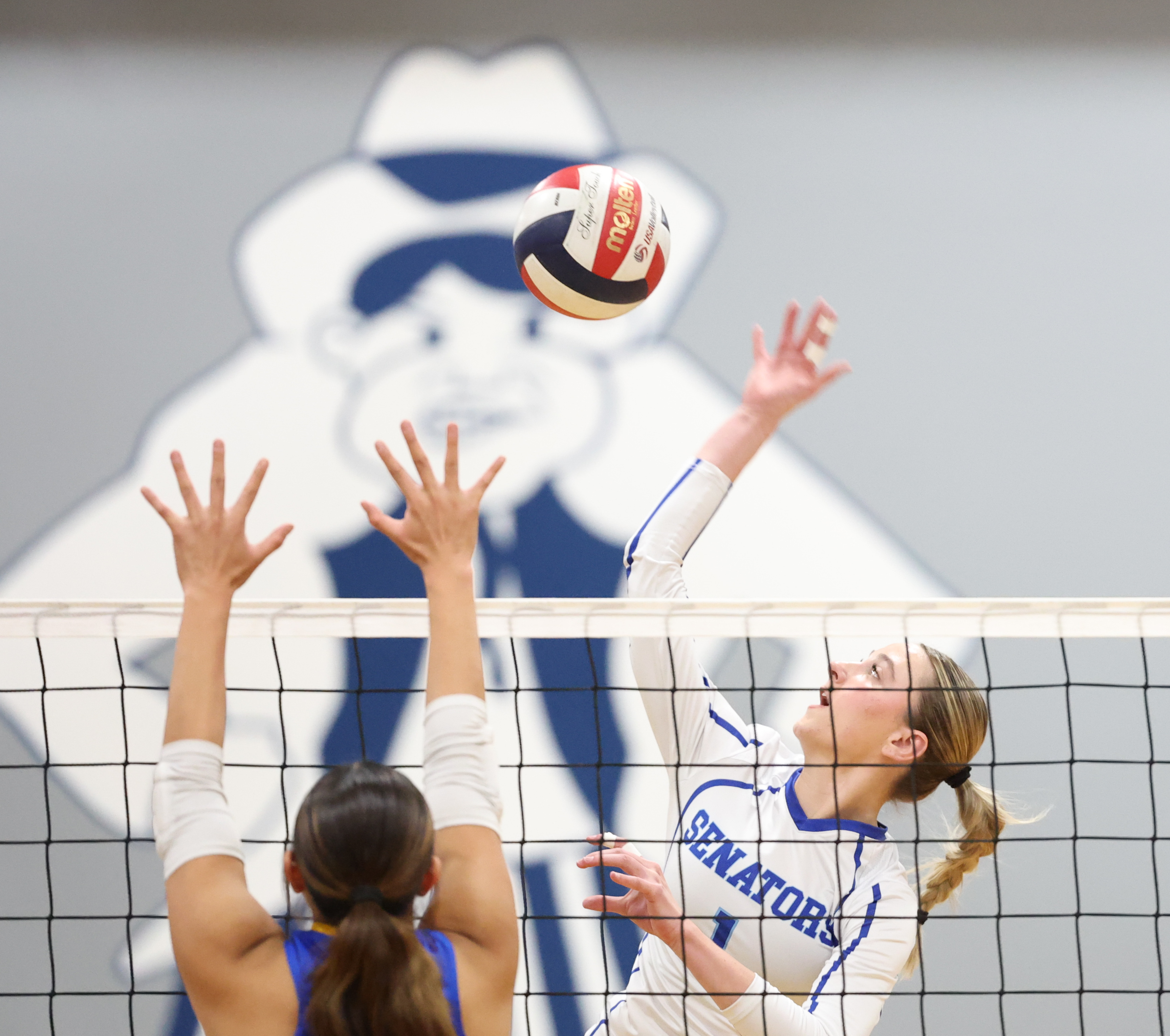 Senator volleyball aces first postseason test | Carson City’s Trusted ...