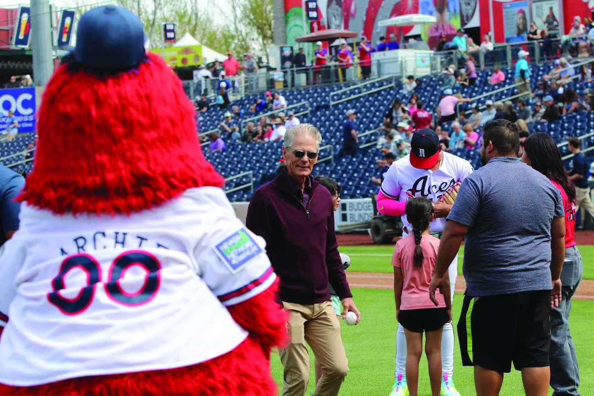 Aces begin their 2026 campaign | Carson City’s Trusted News Source ...