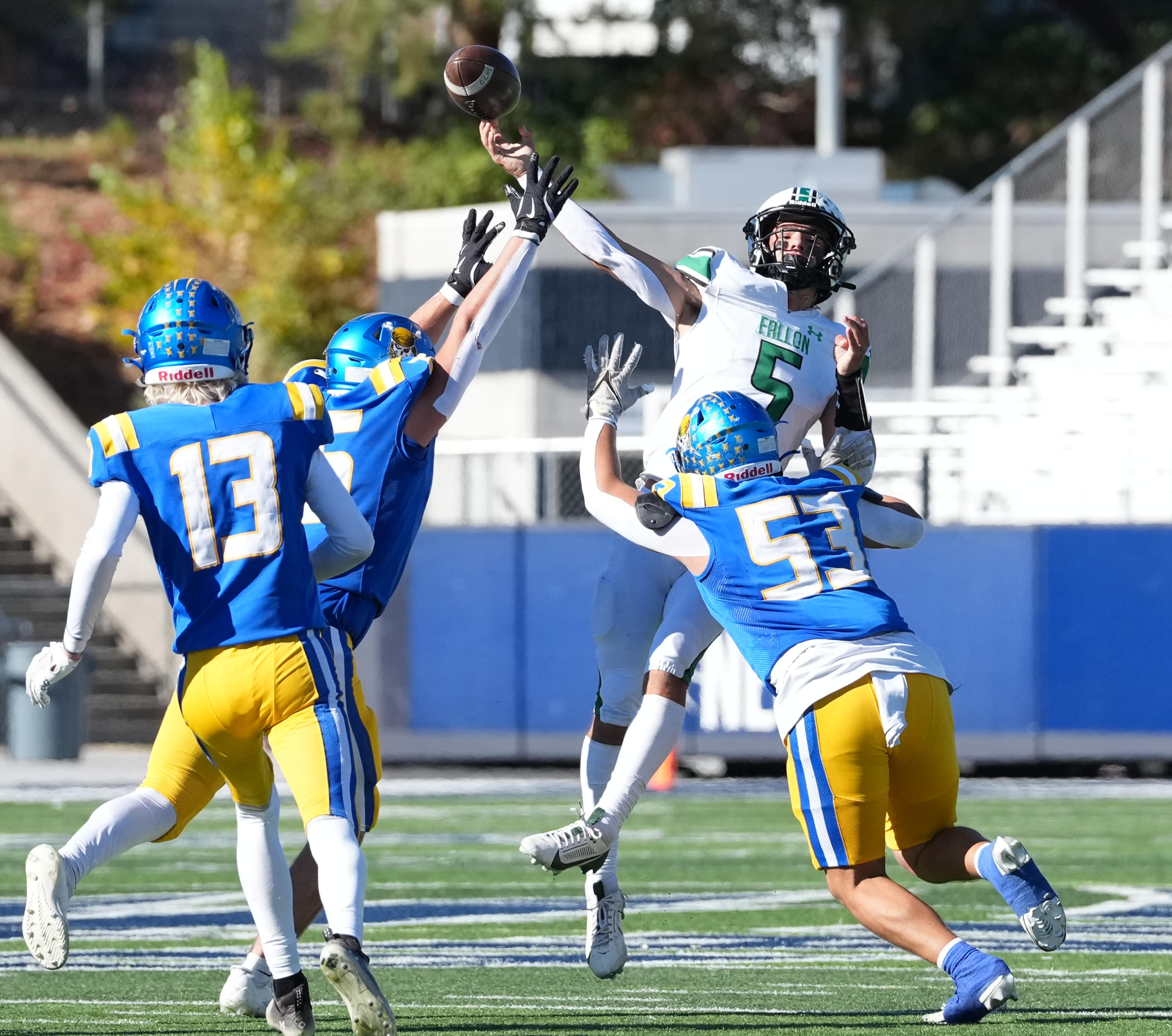 Denying defense: Richardson’s late game defensive gem seals Fallon’s ...