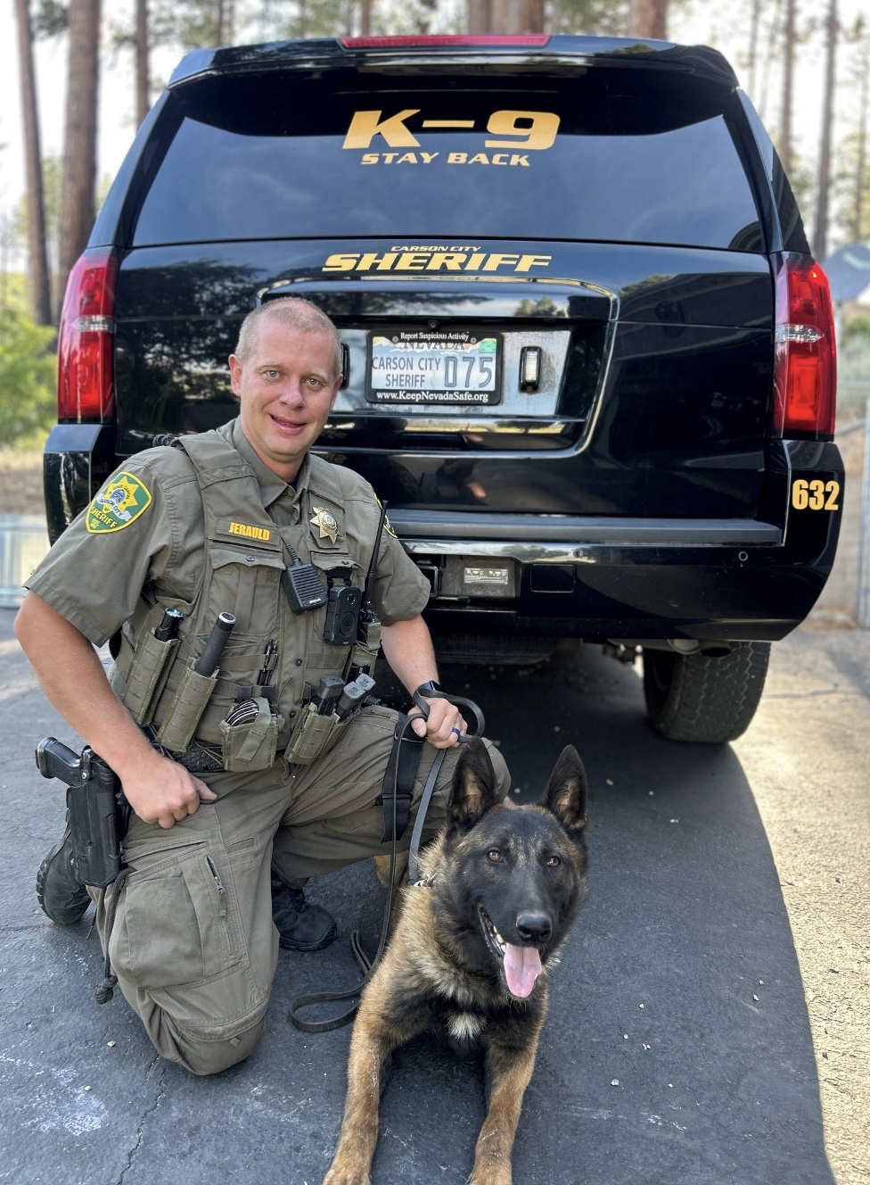 Carson City Sheriff’s Office adds K9 officers | Carson City’s Trusted ...