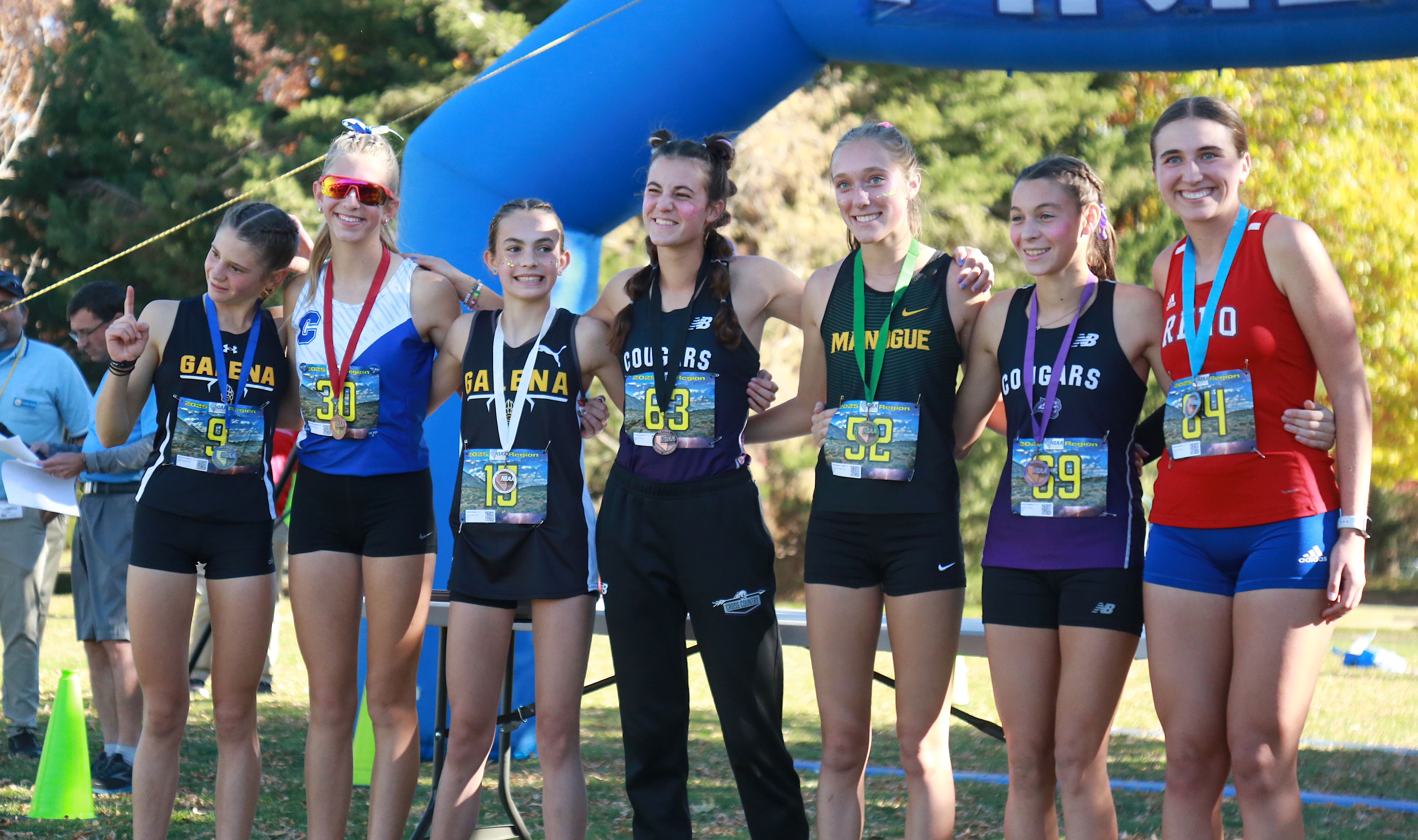 Senator girls XC wins third regional title in four years | Carson City ...