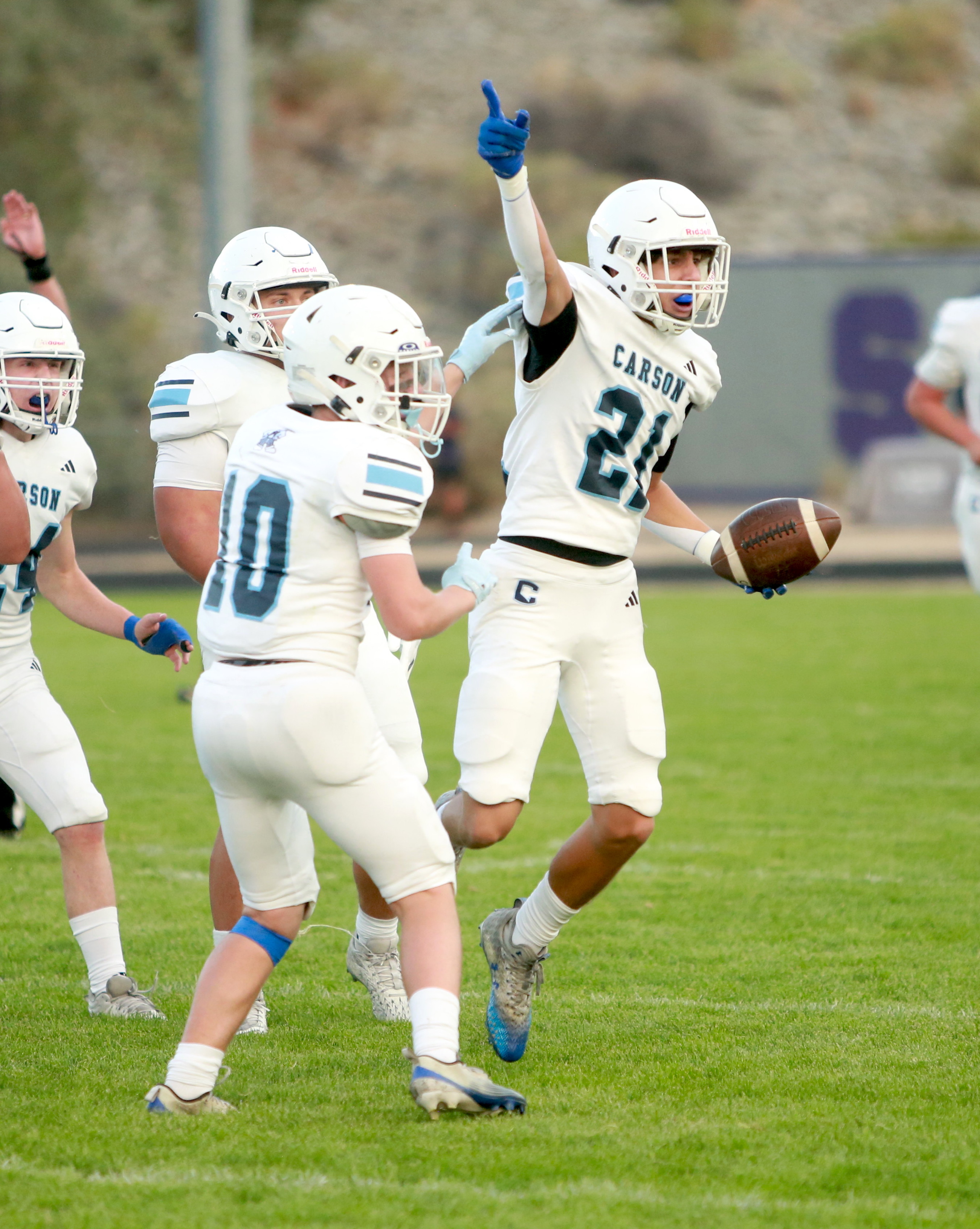 Cougar football shuts out Senators | Carson City’s Trusted News Source ...