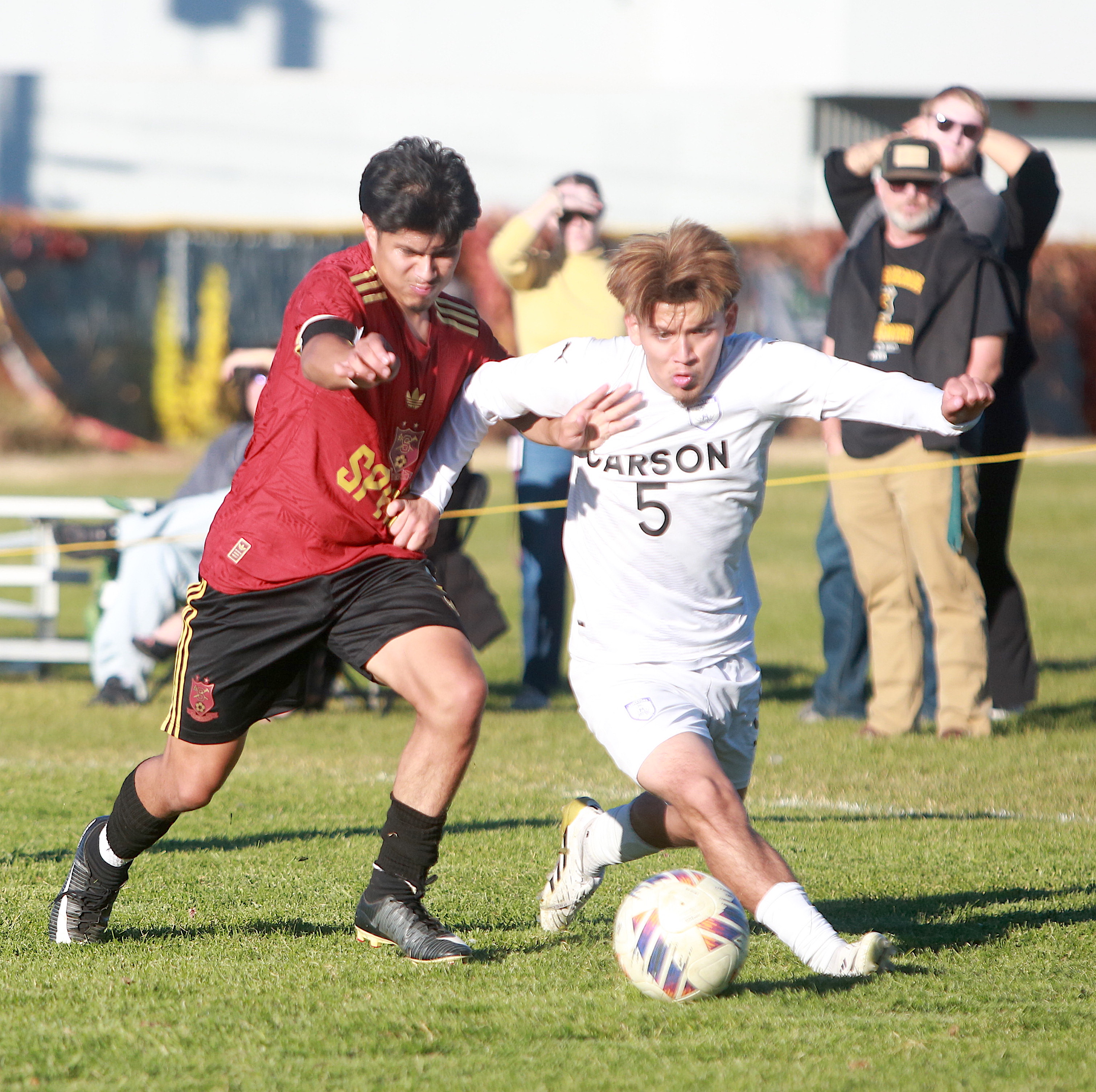 Sparks ends postseason run for Carson boys soccer | Carson City’s ...