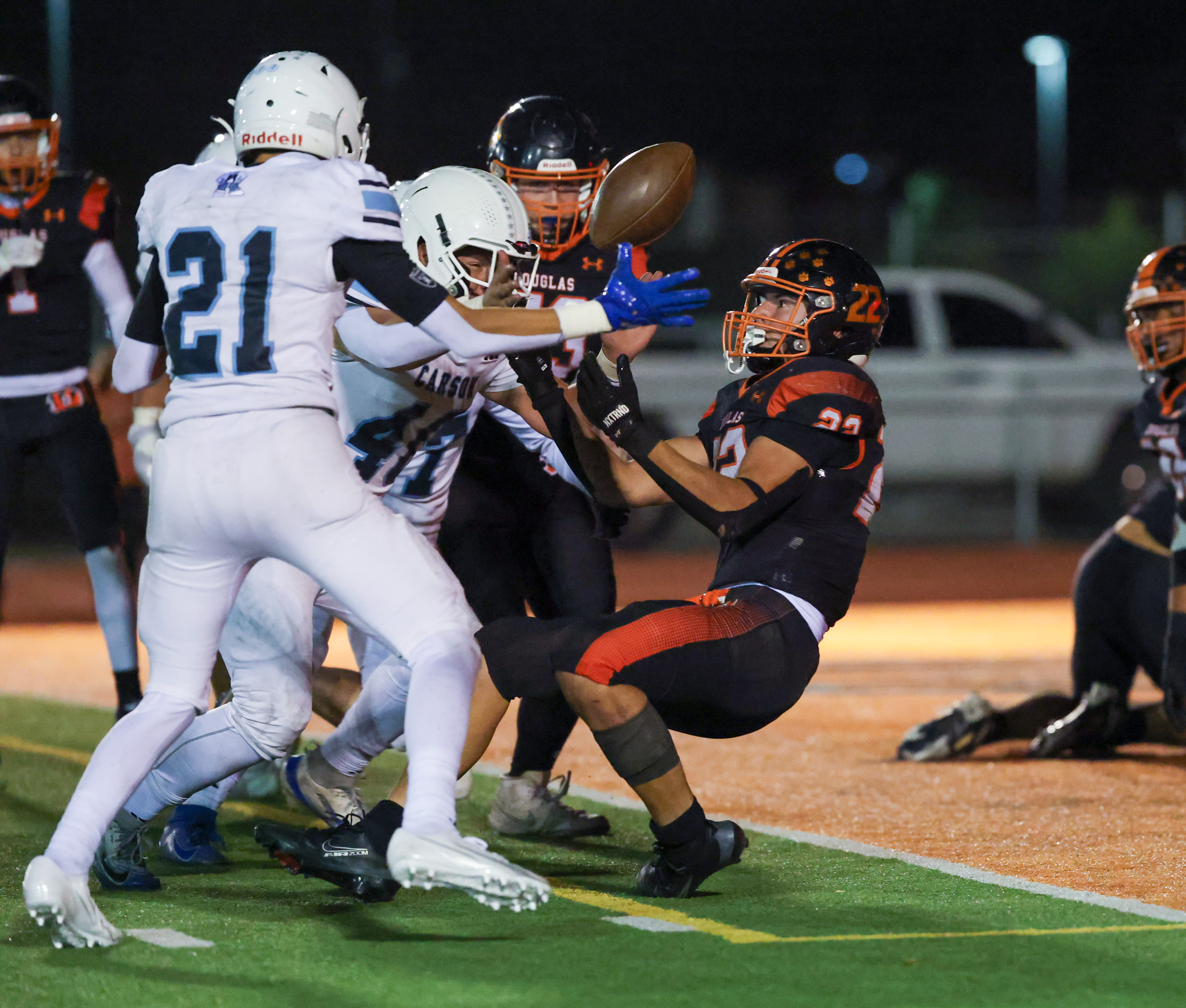 Senator football stuns Douglas | Carson City’s Trusted News Source ...