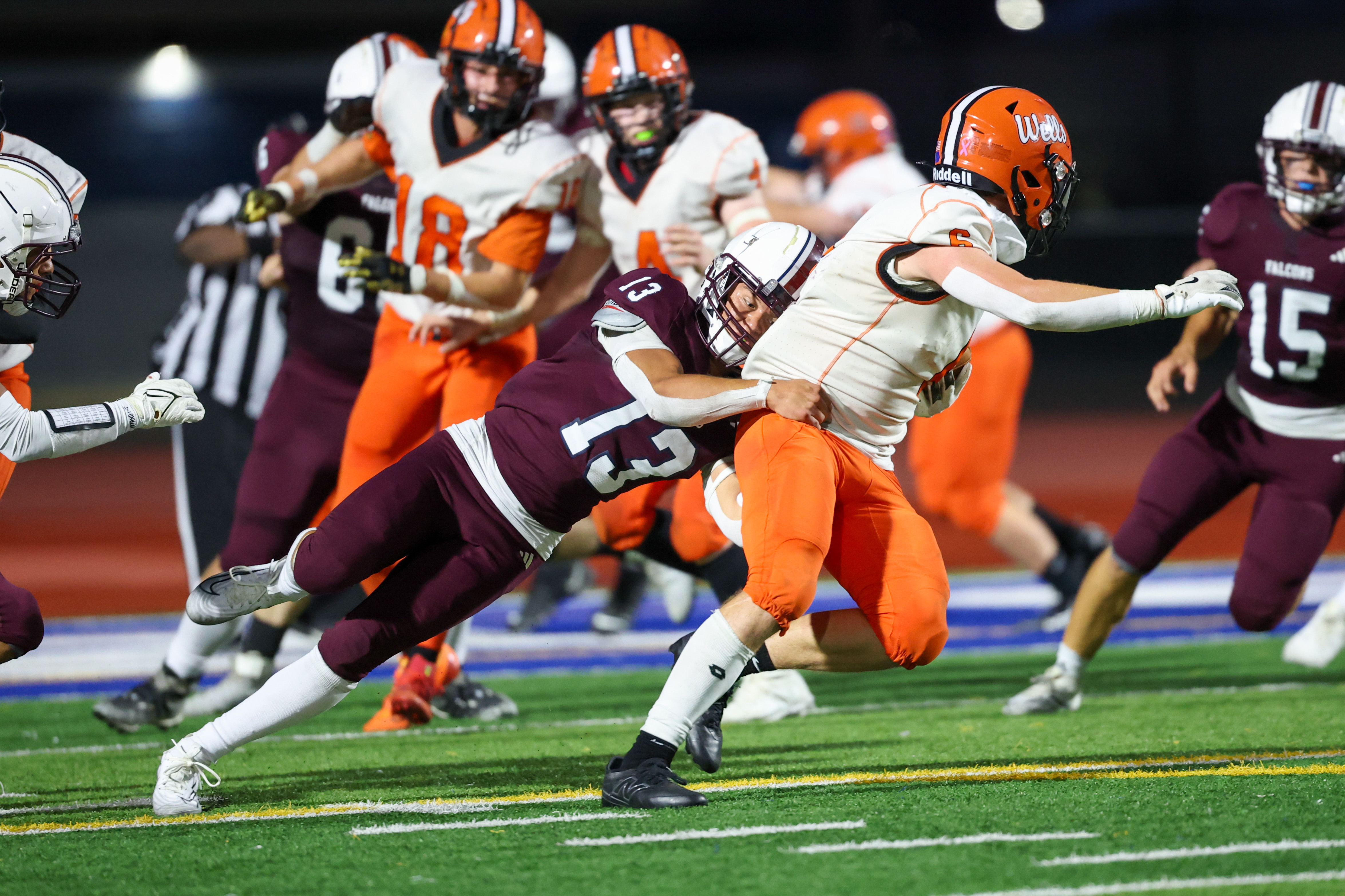 Falcon football flusters Wells in season opener | Carson City’s Trusted ...
